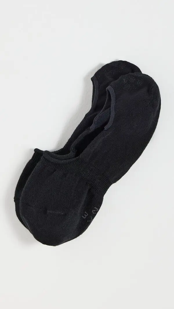 Falke Step Medium Cut Socks - Black