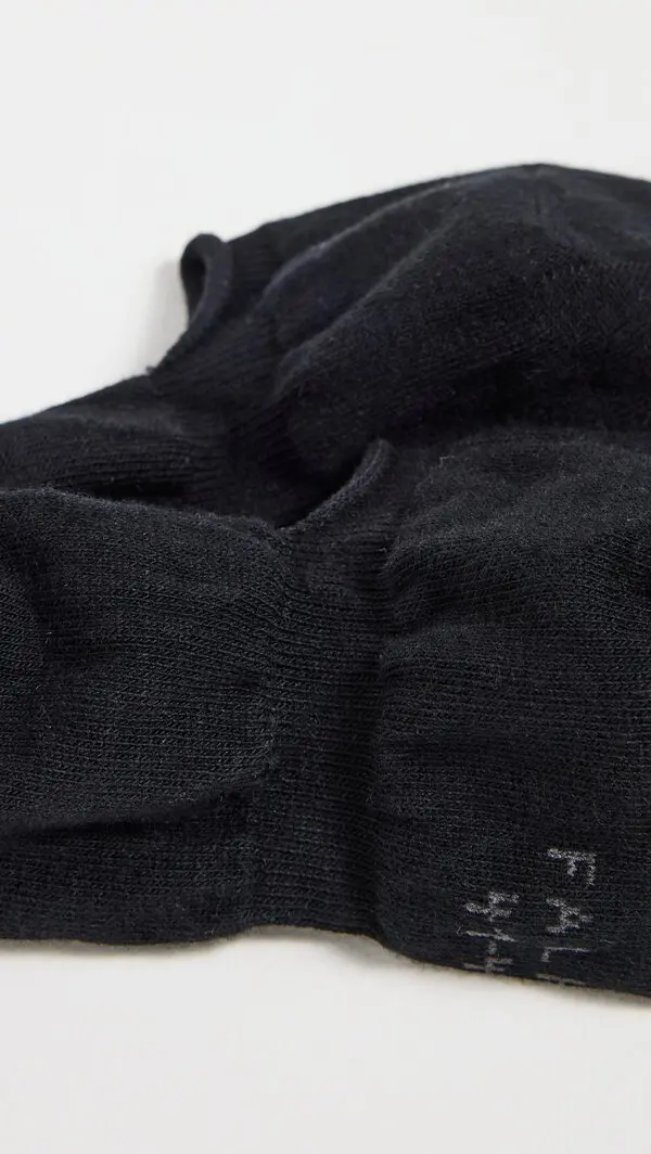 Falke Step Medium Cut Socks - Black