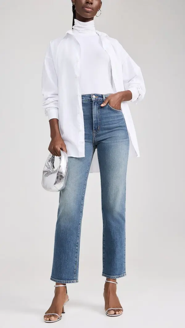 SLVRLAKE London Ankle Jeans