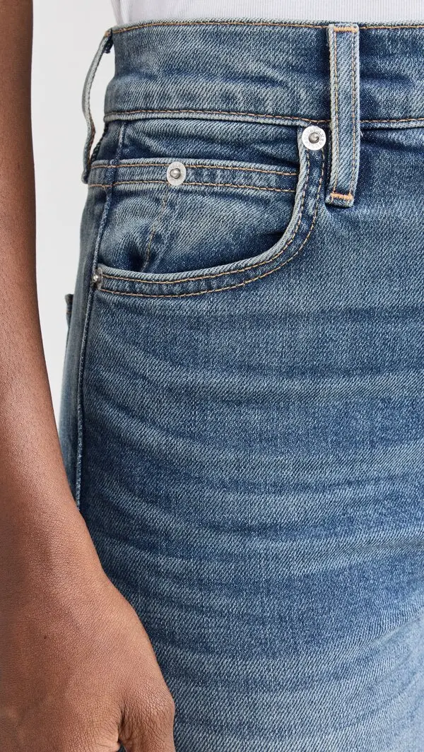 SLVRLAKE London Ankle Jeans