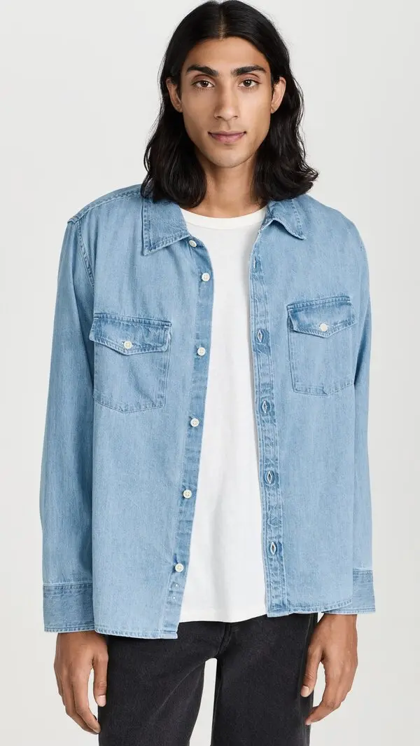 CORRIDOR Denim Shirt