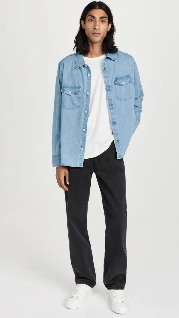 CORRIDOR Denim Shirt