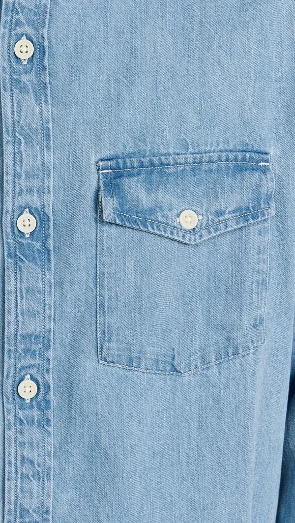 CORRIDOR Denim Shirt