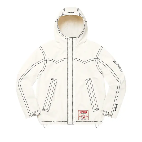 Supreme X True Religion Gore-tex Shell Jacket - White