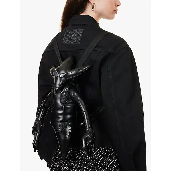 Marc Jacobs Futura Leather Backpack