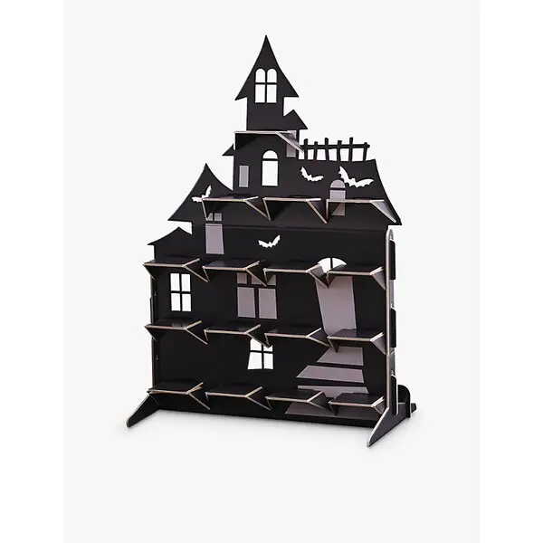 GINGER RAY Haunted House Treat Stand 50cm
