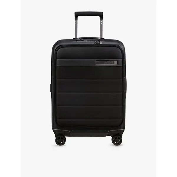 SAMSONITE Easy Access Four-wheel Shell Cabin Suitcase 55cm