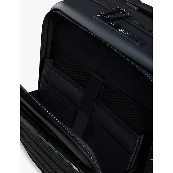 SAMSONITE Easy Access Four-wheel Shell Cabin Suitcase 55cm