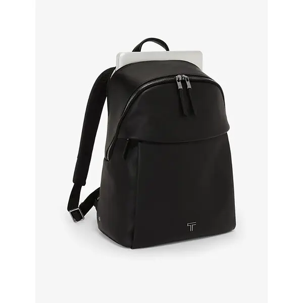 Tumi Leather Backpack