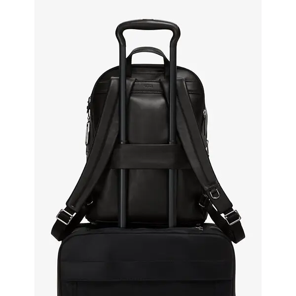 Tumi Leather Backpack