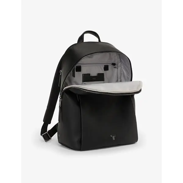 Tumi Leather Backpack