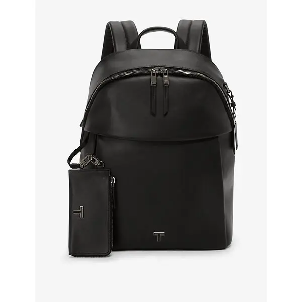 Tumi Leather Backpack