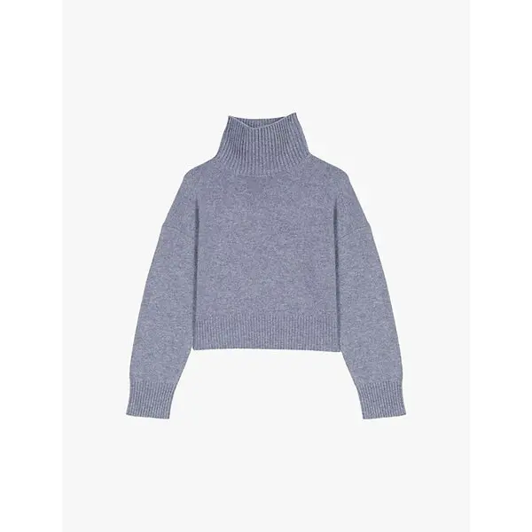 Maje Cashmere-blend Jumper