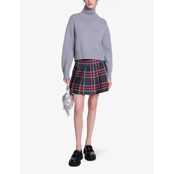 Maje Cashmere-blend Jumper