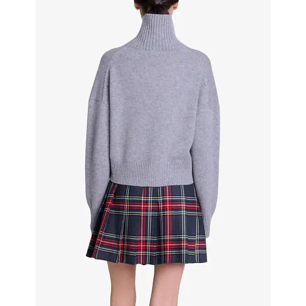 Maje Cashmere-blend Jumper