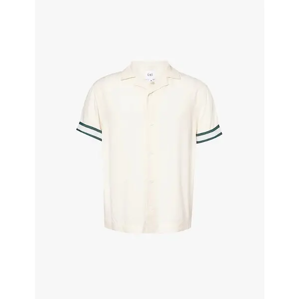 CHE Valbonne Relaxed-fit Woven Shirt - Ivory