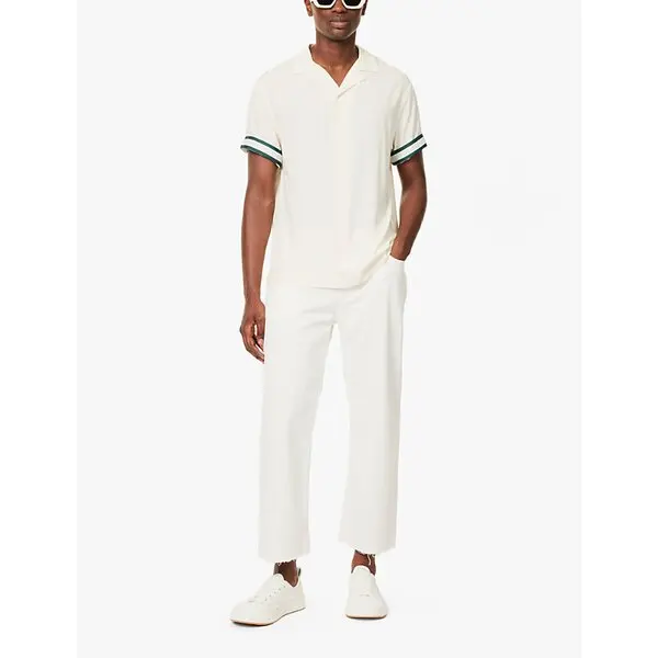 CHE Valbonne Relaxed-fit Woven Shirt - Ivory