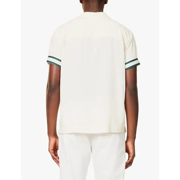 CHE Valbonne Relaxed-fit Woven Shirt - Ivory