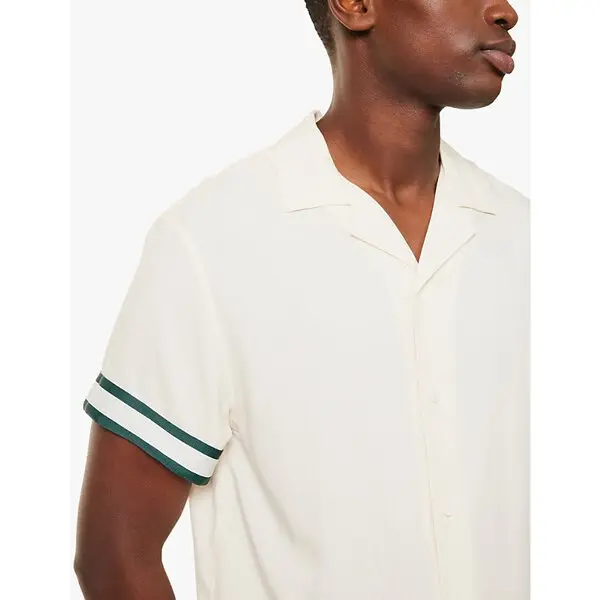 CHE Valbonne Relaxed-fit Woven Shirt - Ivory