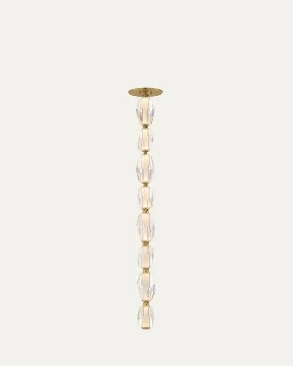 Studio M Dolce Vita 48" 9-light Pendant Chandelier - Gold