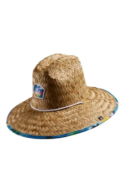 HEMLOCK HAT CO Seaside Straw Lifeguard Hat - Beachside