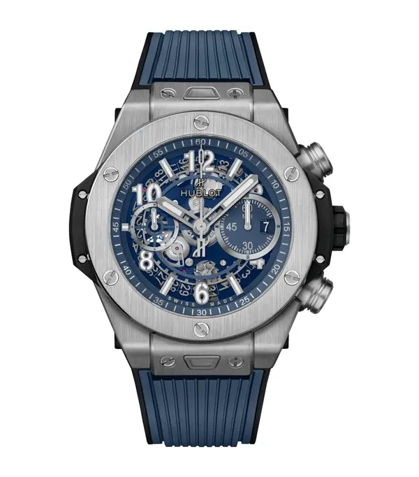 HUBLOT Titanium Big Bang Unico Watch - Black