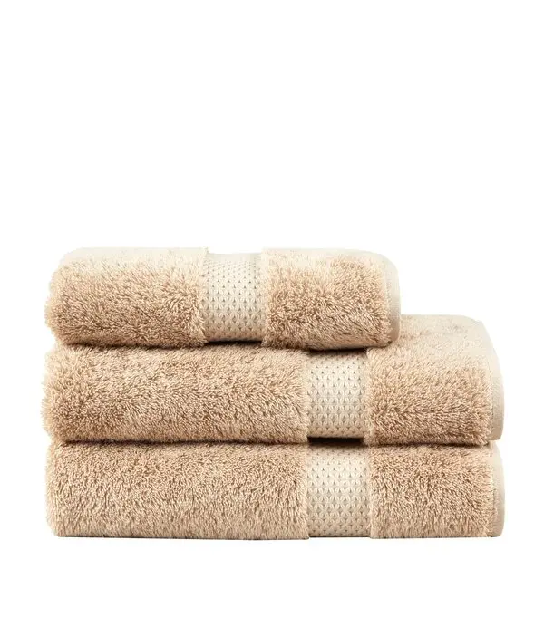 YVES DELORME Etoile Guest Towel - Beige