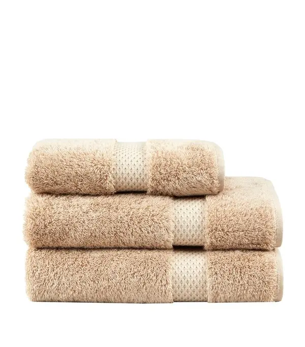 YVES DELORME Etoile Bath Towel - Beige