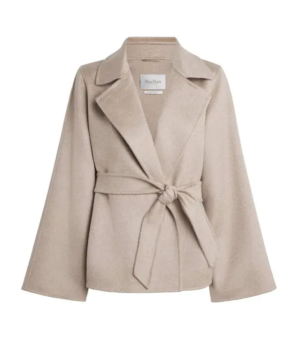 Max Mara Cashmere Wrap Coat