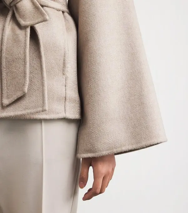 Max Mara Cashmere Wrap Coat