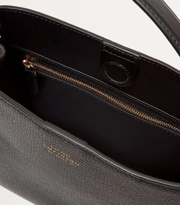 Smythson Ludlow Leather Day Top-handle Bag - Black