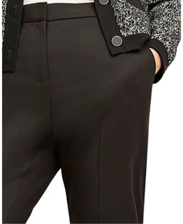 M.M.LAFLEUR Washable Wool Twill Mejia Pant
