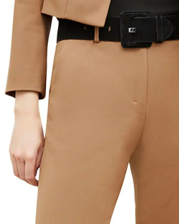 M.M.LAFLEUR Washable Wool Twill Mejia Pant