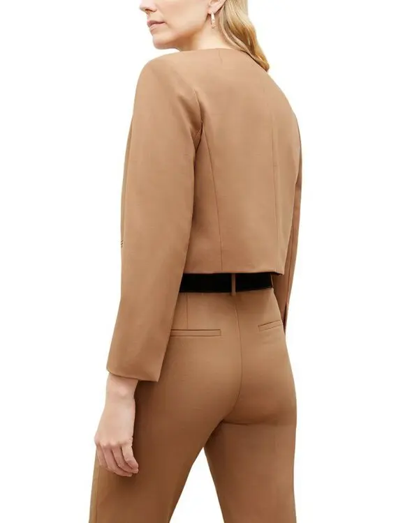 M.M.LAFLEUR Washable Wool Twill Mejia Pant