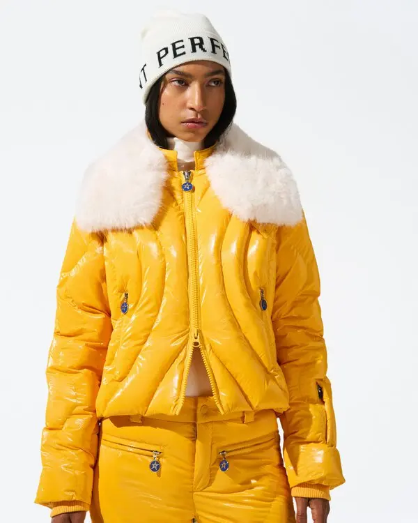 Perfect Moment Quilted Down Carving Jacket
