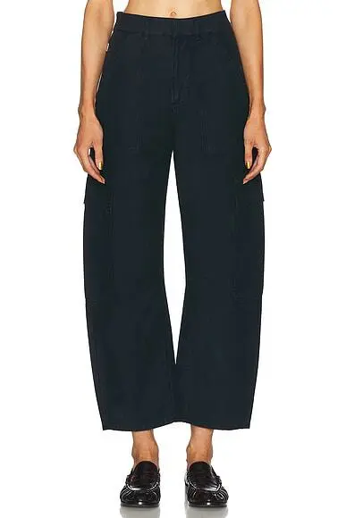 Citizens Of Humanity Marcelle Cargo Pant - True Navy