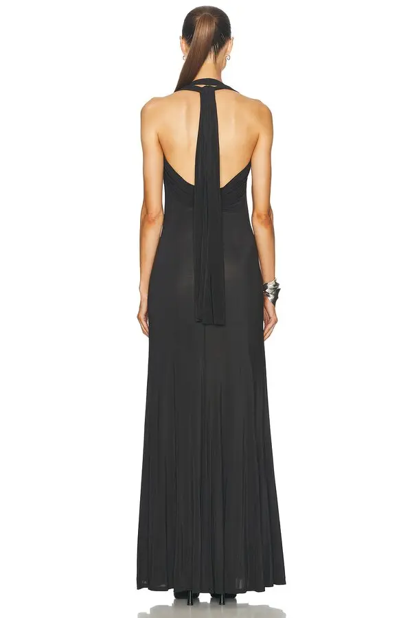 Helmut Lang Sheer Long Dress