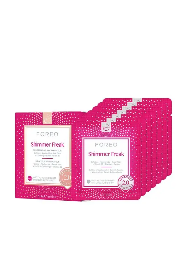 Foreo Shimmer Freak Face Masks - N,a