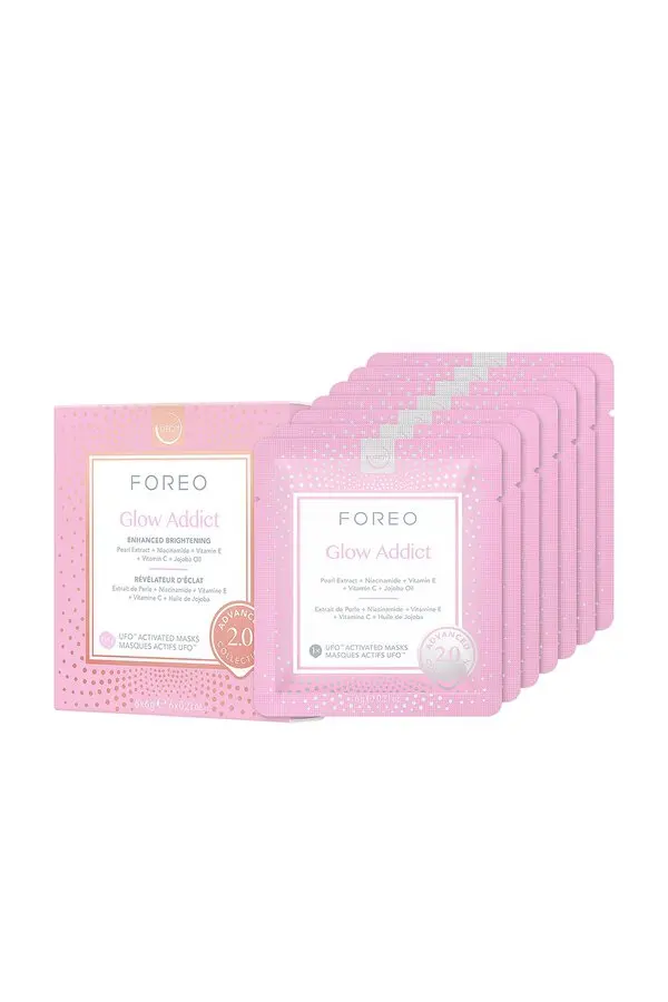 Foreo Glow Addict Face Masks - N,a