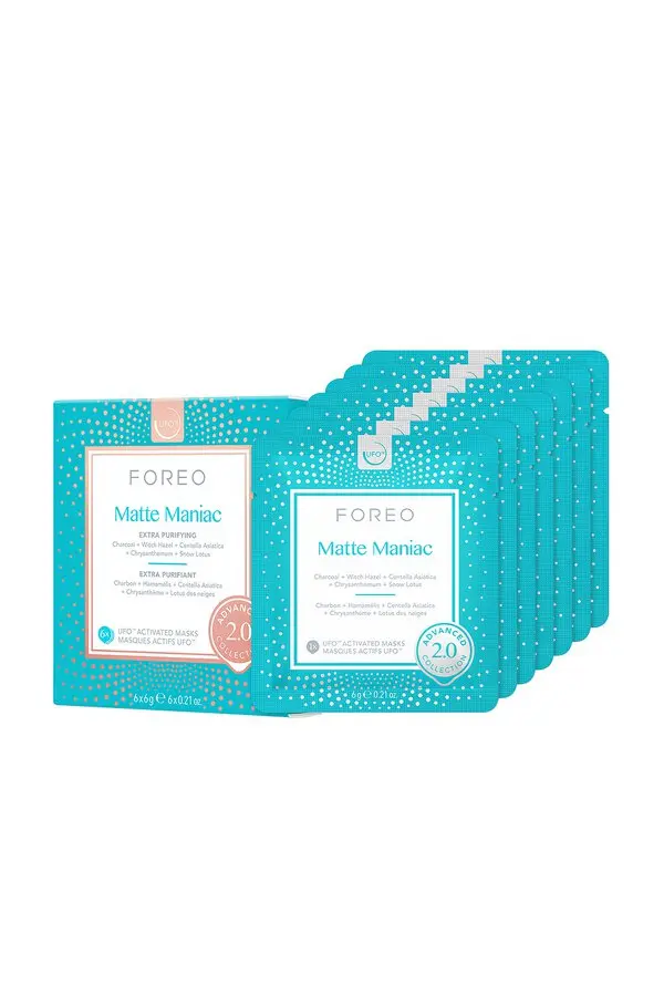 Foreo Matte Maniac Ufo Face Masks - N,a