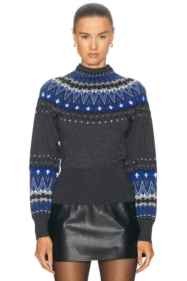 Rabanne Pullover Cardigan