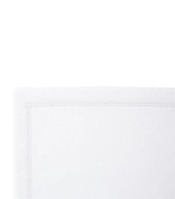 YVES DELORME COUTURE Duetto Blanc Bath Towel