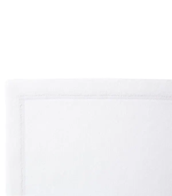 YVES DELORME COUTURE Duetto Blanc Bath Sheet