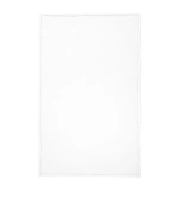 YVES DELORME COUTURE Duetto Blanc Bath Sheet