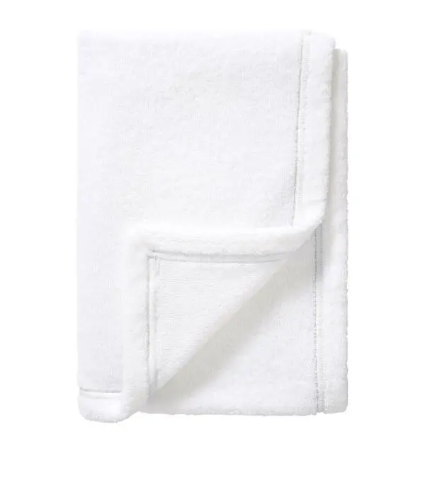 YVES DELORME COUTURE Duetto Blanc Bath Sheet