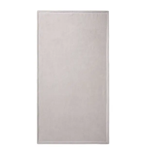 YVES DELORME COUTURE Duetto Brume Bath Towel