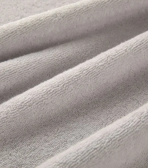 YVES DELORME COUTURE Duetto Brume Bath Towel