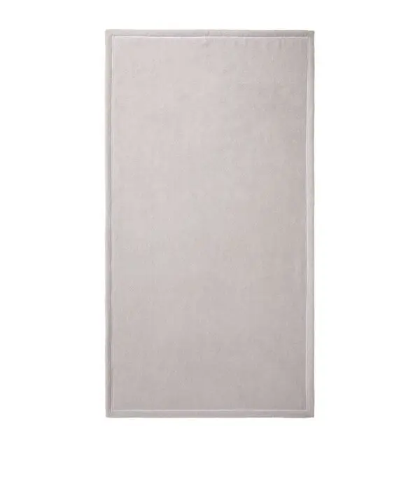 YVES DELORME COUTURE Duetto Brume Bath Sheet