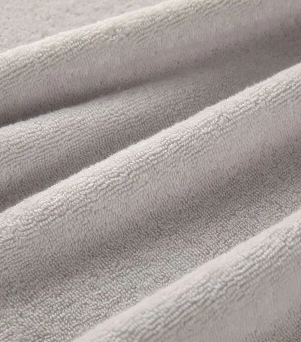 YVES DELORME COUTURE Duetto Brume Bath Sheet