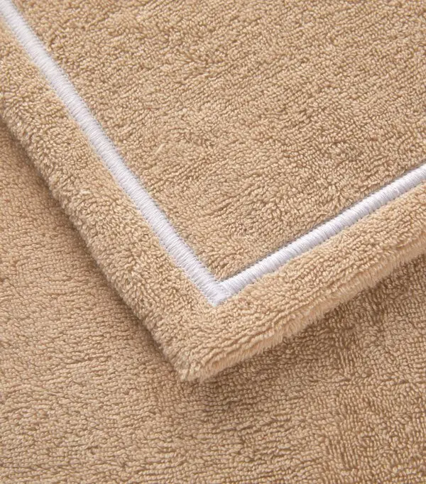 YVES DELORME COUTURE Duetto Lin Bath Sheet